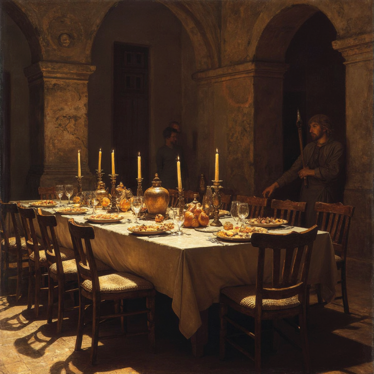 Parábola do Grande Banquete: Significado e Interpretação Completa de ...